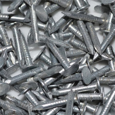 FELT CLOUT NAILS DIFFERENT SIZES - FIXING KIT ROOF TACKS 10MM (X100)