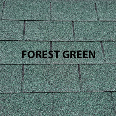 Felt Shingle Roof Car Port 3 Post - Wood - L250 x W578 cm - Rustic Brown