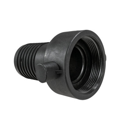 Female threaded hosetail for pumps and filters,use with 2" (50mm) pipe ...