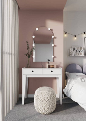 Femii Hollywood Dressing Table (H)8400mm (W)920mm (D)400mm - Set of ...