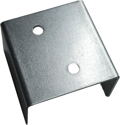 Fence Panel Clips Trellis U Clip Bracket for 35mm to 44mm Fence Panels ...