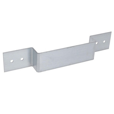 Fence Panel Security Bracket 100mm Anti Rattle Concrete / Wood Post ...