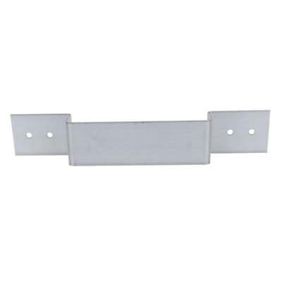 Fence Panel Security Bracket 100mm Anti Rattle Concrete / Wood Post ...