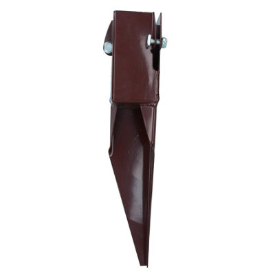 Fence Post Holder Support Drive In Post Repair Spike 75mm x 75mm Garden ...