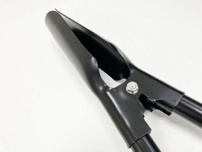 Fence Post Hole Digger Auger DIY Crossover spade 150cm Extra Long Heavy Duty