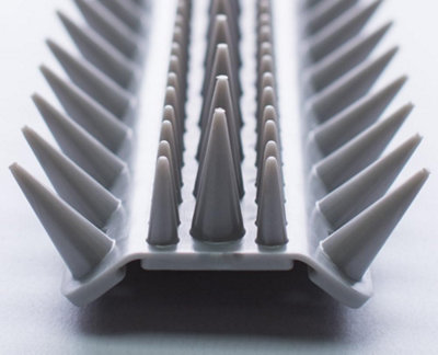 Fence Spikes Cat Deterrent Anti Climb Clear Single Strips