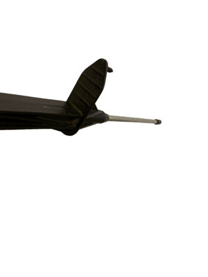 FENCETEXX Black Electric Fence Posts (25 pcs) 120cm (4ft) Temporary ...