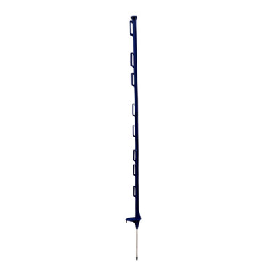 FENCETEXX Blue Electric Fence Posts (10 pcs) 120cm (4ft) Temporary ...
