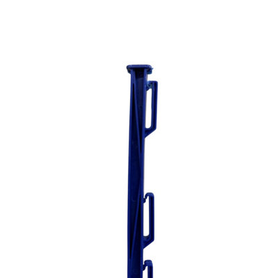 FENCETEXX Blue Electric Fence Posts (10 pcs) 120cm (4ft) Temporary ...