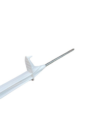 FENCETEXX White Electric Fence Posts (10 pcs) 120cm (4ft) Temporary ...