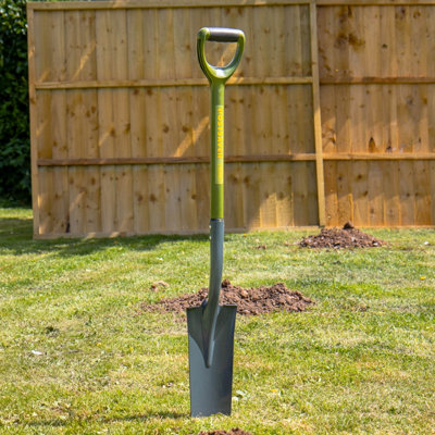 Fencing Spade Grafting Spade Drain Spade for 6 inch holes Professional ...