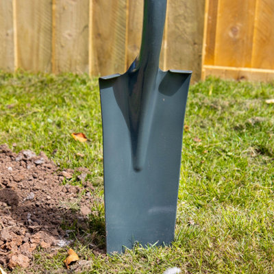 Fencing Spade Grafting Spade Drain Spade for 6 inch holes Professional ...