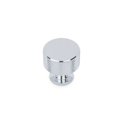 Fender Knurled Kitchen Cabinets Round Post Knob, 28mm Diameter, Solid ...