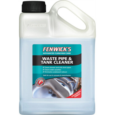 Fenwicks Waste Pipe & Tank Cleaner Caravan Motorhome Blue Cleaning ...