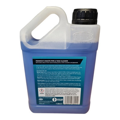 Fenwicks Waste Pipe & Tank Cleaner Caravan Motorhome Blue Cleaning ...