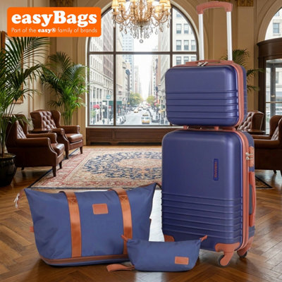 Fergana Cabin Luggage Set Carry On Spinner Suitcase TSA Lock Travel Set ...