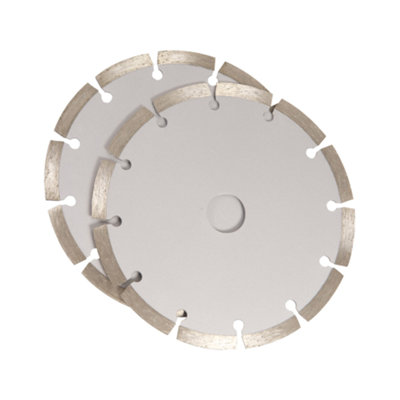 Ferm 125mm 5'' Segmented Diamond Cutting Disc Blade