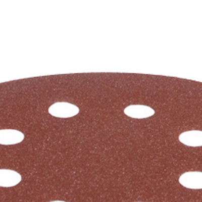 Ferm Random Orbital Sand Paper Discs G80 x5