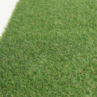 Fern 20mm Soft Outdoor Artificial Grass, Value For Money, Pet-Friendly ...