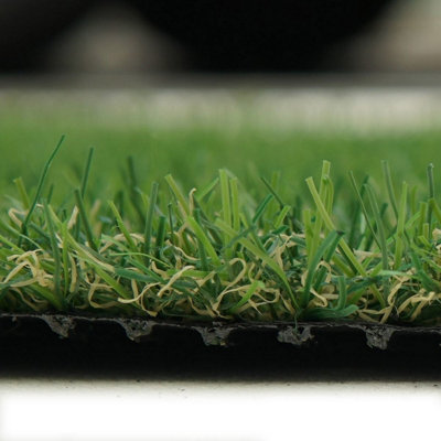 Fern 20mm Soft Outdoor Artificial Grass, Value For Money, Pet-Friendly ...