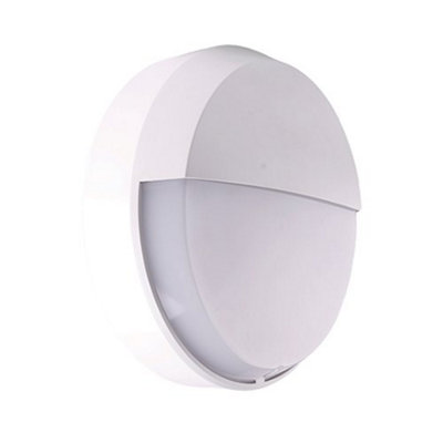 Fern Howard Drake Flush Fitted LED IP65 Emergency White Bulkhead 1300lm ...