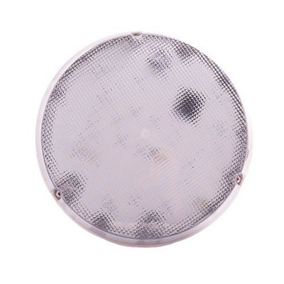 Fern Howard Drake Flush Fitted LED IP65 Emergency White Bulkhead 1800lm ...
