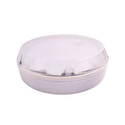 Fern Howard Drake Flush Fitted LED IP65 Emergency White Bulkhead 1800lm ...