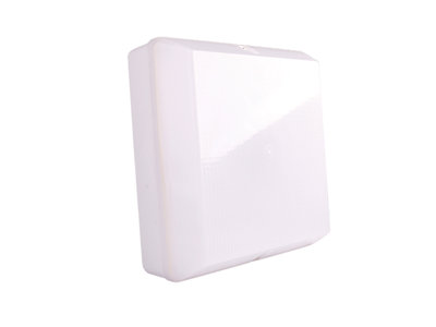 Fern Howard ECO Mini-Max LED White Base Opal Diffuser Bulkhead with ...