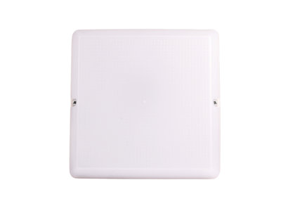 Fern Howard ECO Mini-Max LED White Base Opal Diffuser Bulkhead with ...