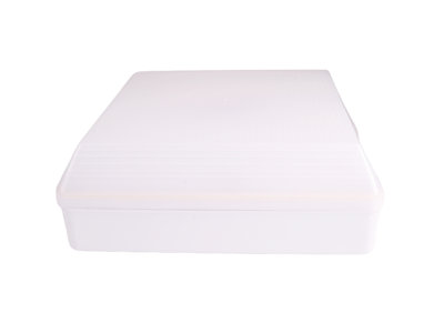 Fern Howard ECO Mini-Max LED White Base Opal Diffuser Bulkhead with ...