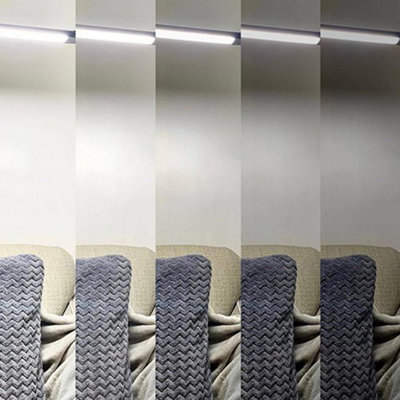 Fern Howard Tall Black Dimmable LED Floor Lamp with Remote control ...