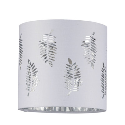 Fern - White Cut Out 15.5cm Table Lamp Shade