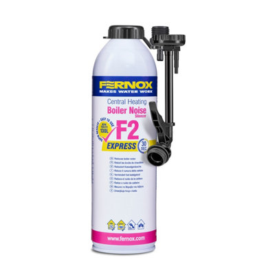 Fernox F2 Express Boiler Noise Silencer 400ml 62421