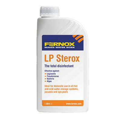 Fernox Lp Sterox the Total Disinfectant Colourless 1 Litre 56609