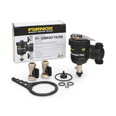 Fernox TF1 Compact 22mm Magnetic Boiler Filter 62131