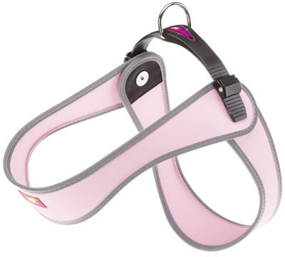 Ferplast Agila 7 Ergonomic Harness Pink 63-71cm | DIY at B&Q