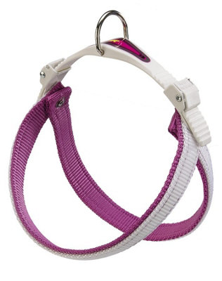 Ferplast Agila Dual Colours 7 Harness Purple/white 63-71cm