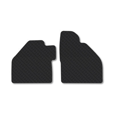 Ferrari 246 Dino (1967-1974) 5mm Rubber Car Mats Heavy-Duty Tailored Fit