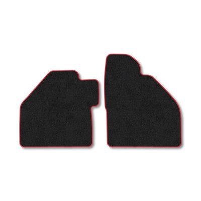 Ferrari 246 Dino 1967-1974 Car Mats Red Trim Carpet Tailored Fit Easy Clean
