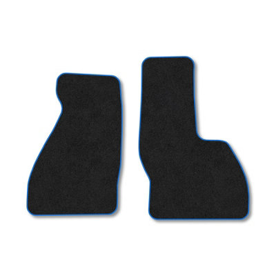Ferrari 308 1975-1985 Car Mats Blue Trim Carpet Tailored Easy Clean Clips