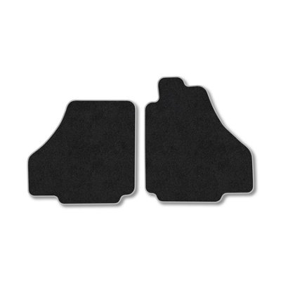 Ferrari 360 (1999-2004) Premium Car Mats Tufted-Pile Carpet Grey Trim ...