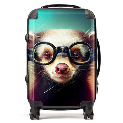 Ferret Splashart Suitcase - Cabin