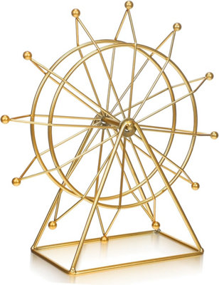 Ferris Wheel Ornament Elegant Sculpture for Living Room Decor Creative ...