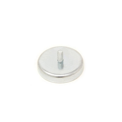 Ferrite Pot Magnet with M5 External Thread for Arts, Crafts, Model ...