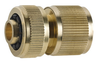 Ferro Hose To Quick Connection Fitting Brass Quickfit Connect Hosepipe ...