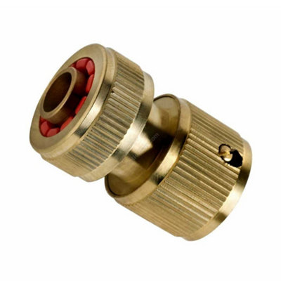 Ferro Hose To Quick Connection Fitting Brass Quickfit Connect Hosepipe ...