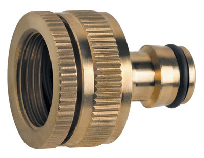 Ferro Made of Brass Universal Multi-Purpose Garden Tap Connector Female ...