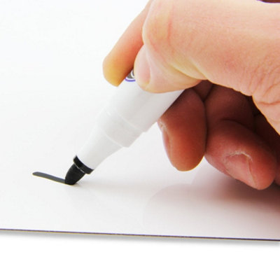 FerroFlex A4 Flexible 3M™ Self Adhesive & Gloss White Dry Wipe Ferrous ...