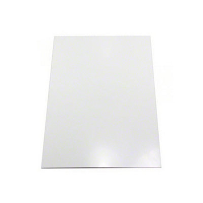 FerroFlex A4 Flexible 3M Self Adhesive & Gloss White Ferrous Sheet for ...