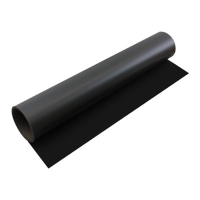FerroFlex Ultra 620mm Wide Black Flexible Ferrous Sheet for Walls ...